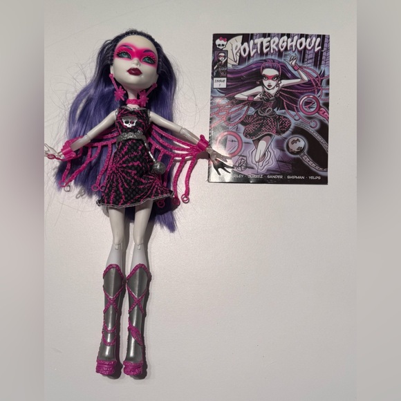 monster high | Toys | Monster High Power Ghouls Polterghoul Spectra ...